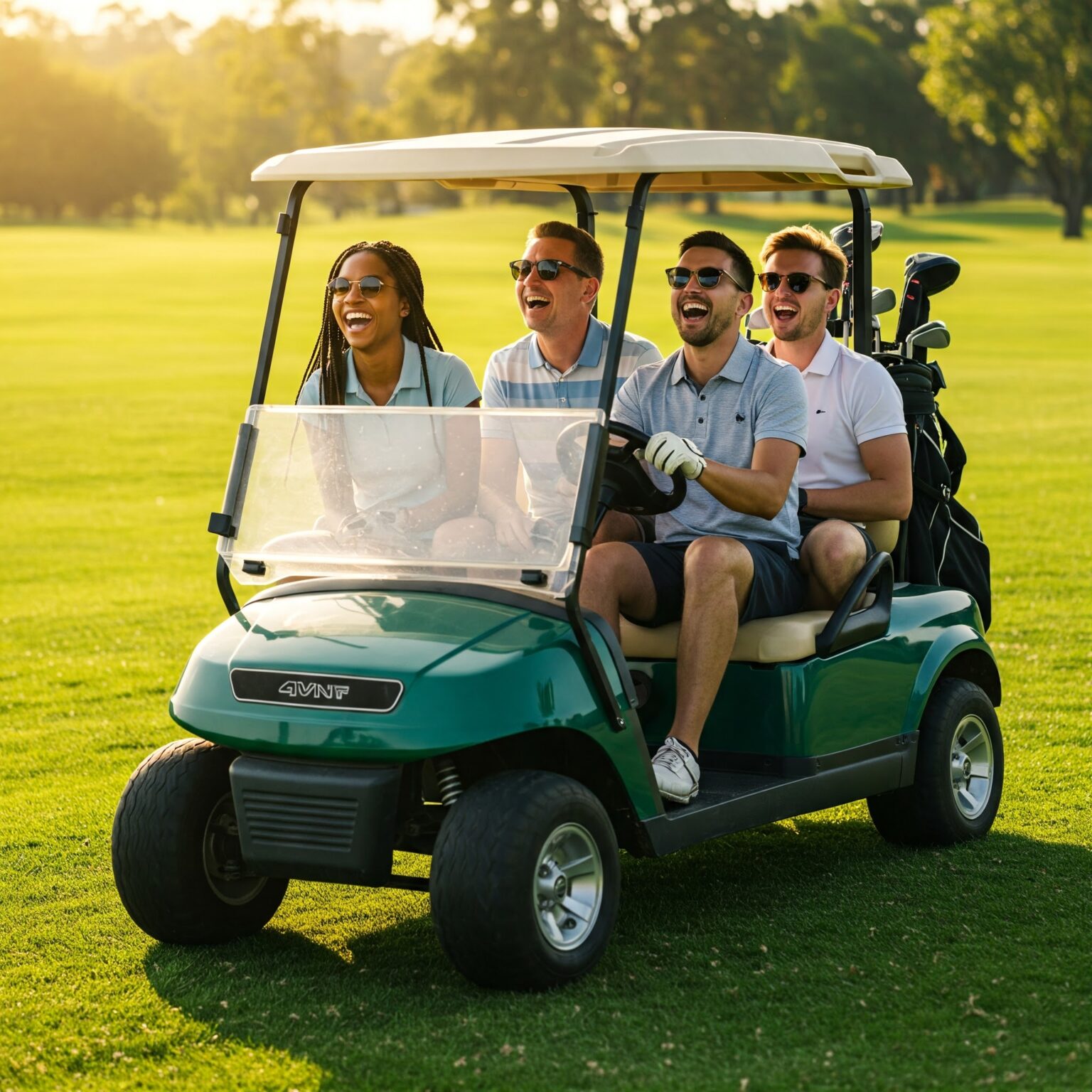 4x4 Golf Cart: The Ultimate Guide to Powerful & Versatile All-Terrain ...