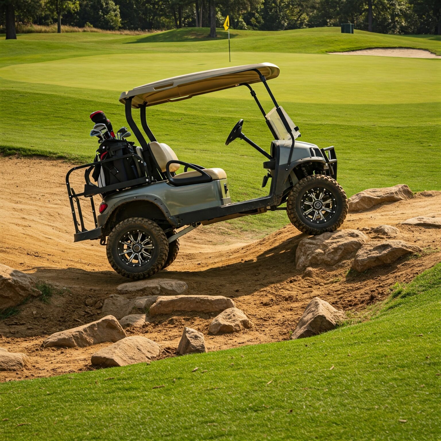 4x4 Golf Cart: The Ultimate Guide to Powerful & Versatile All-Terrain ...