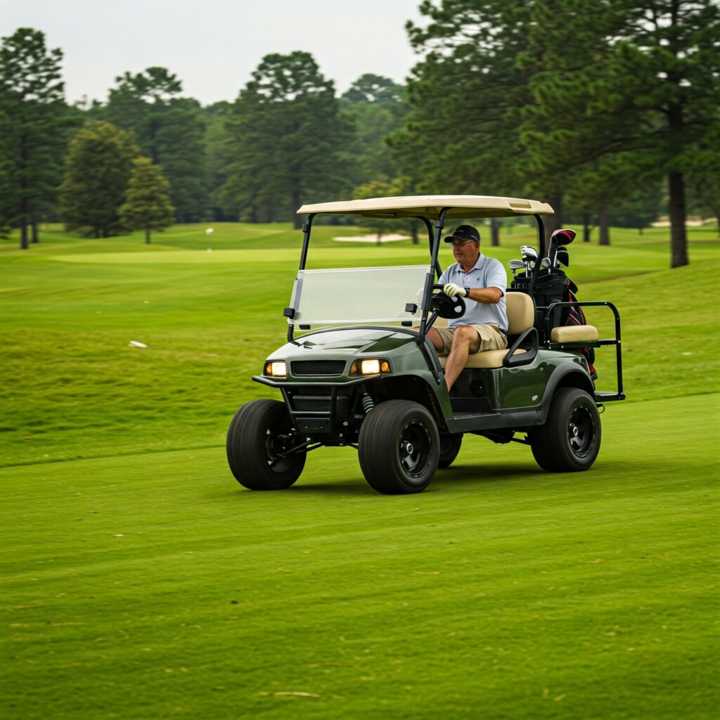 4x4 Golf Cart: The Ultimate Guide to Powerful & Versatile All-Terrain ...