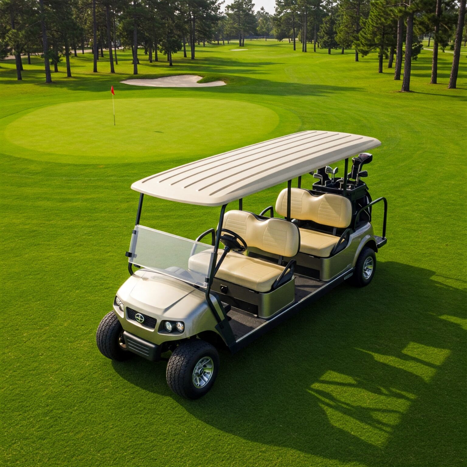Lifted Golf Carts: 7 Best Options For Adventure and Style in 2025 ...