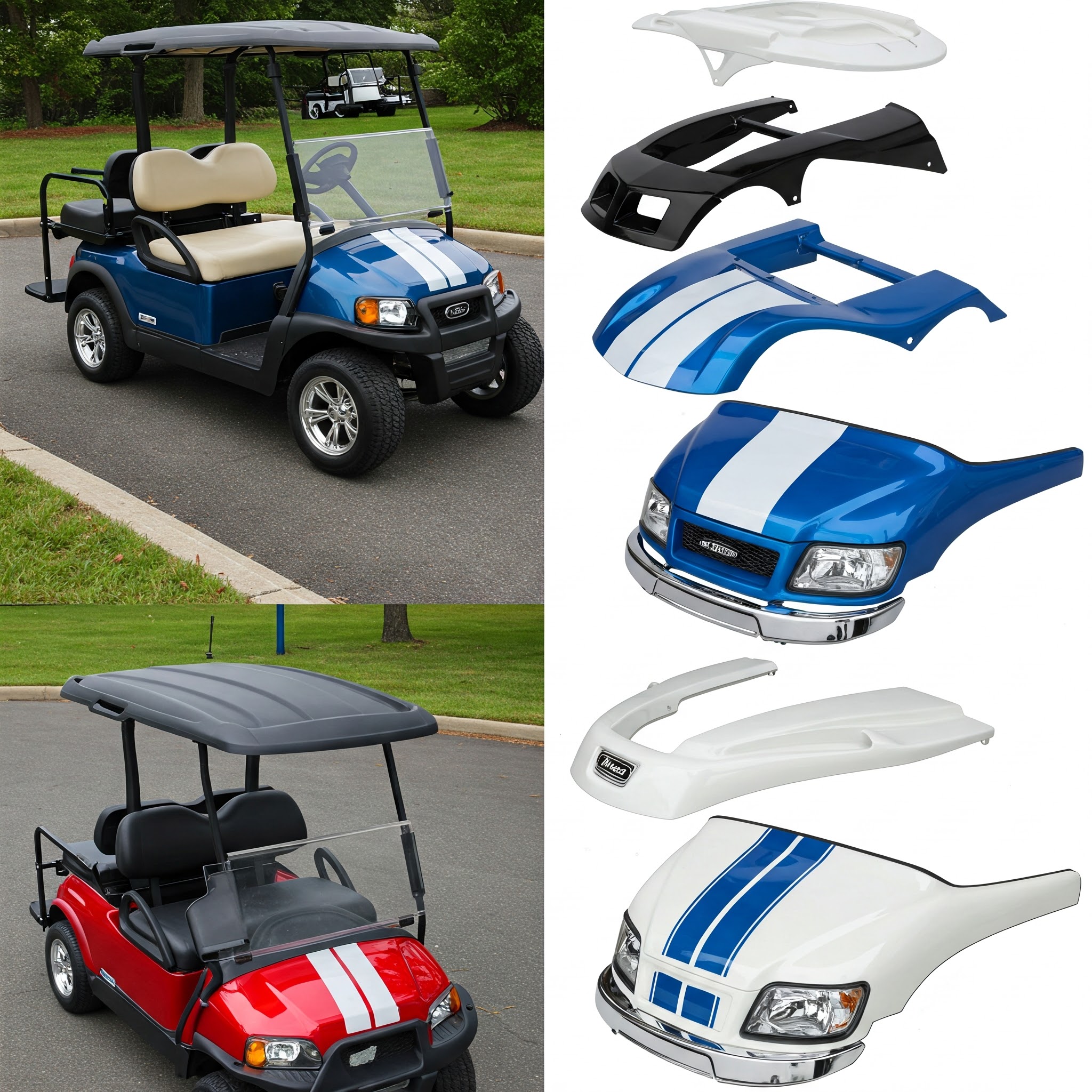 10 Incredible Golf Cart Body Kits That Will Transform Your Ride in 2025 ...
