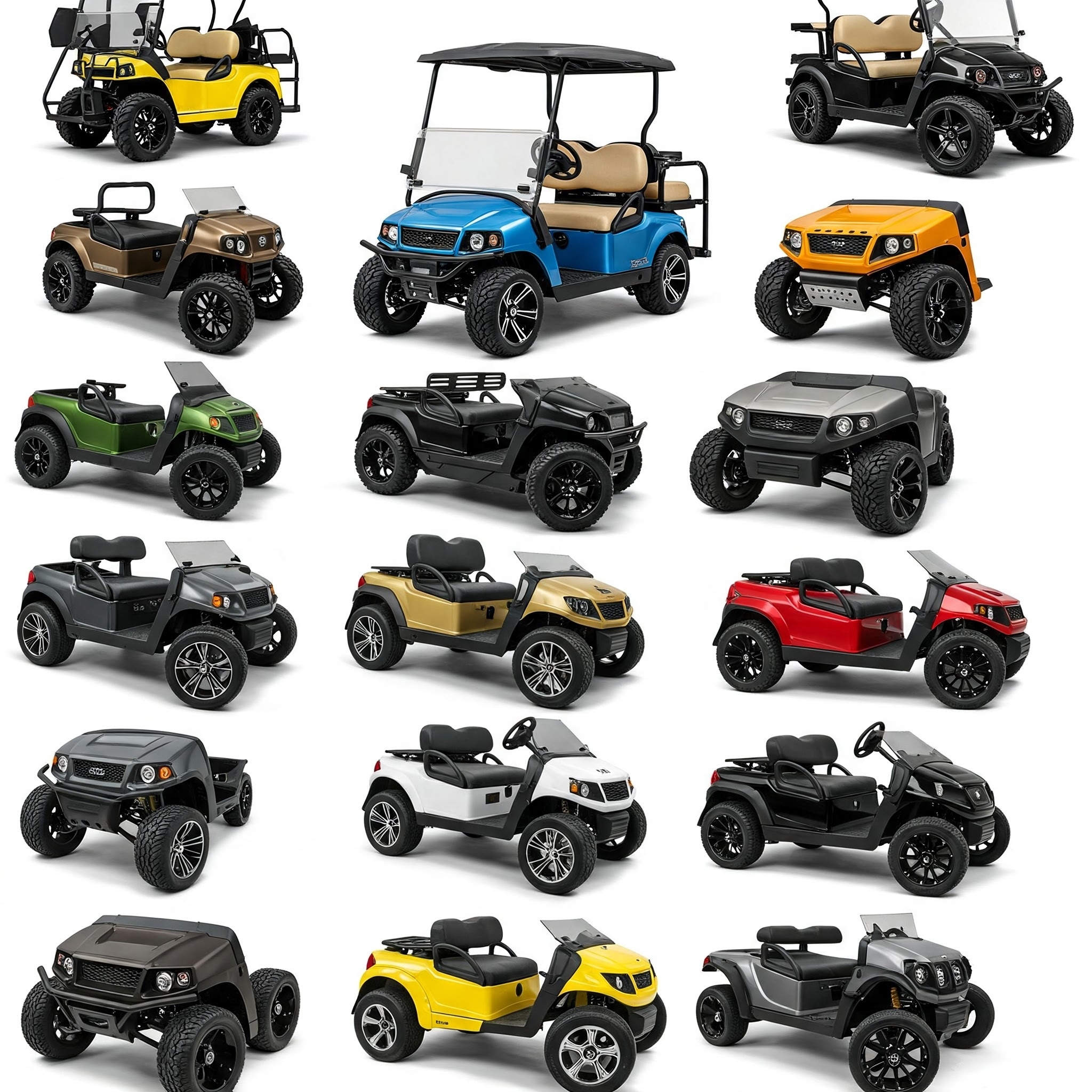 10 Incredible Golf Cart Body Kits That Will Transform Your Ride in 2025 ...
