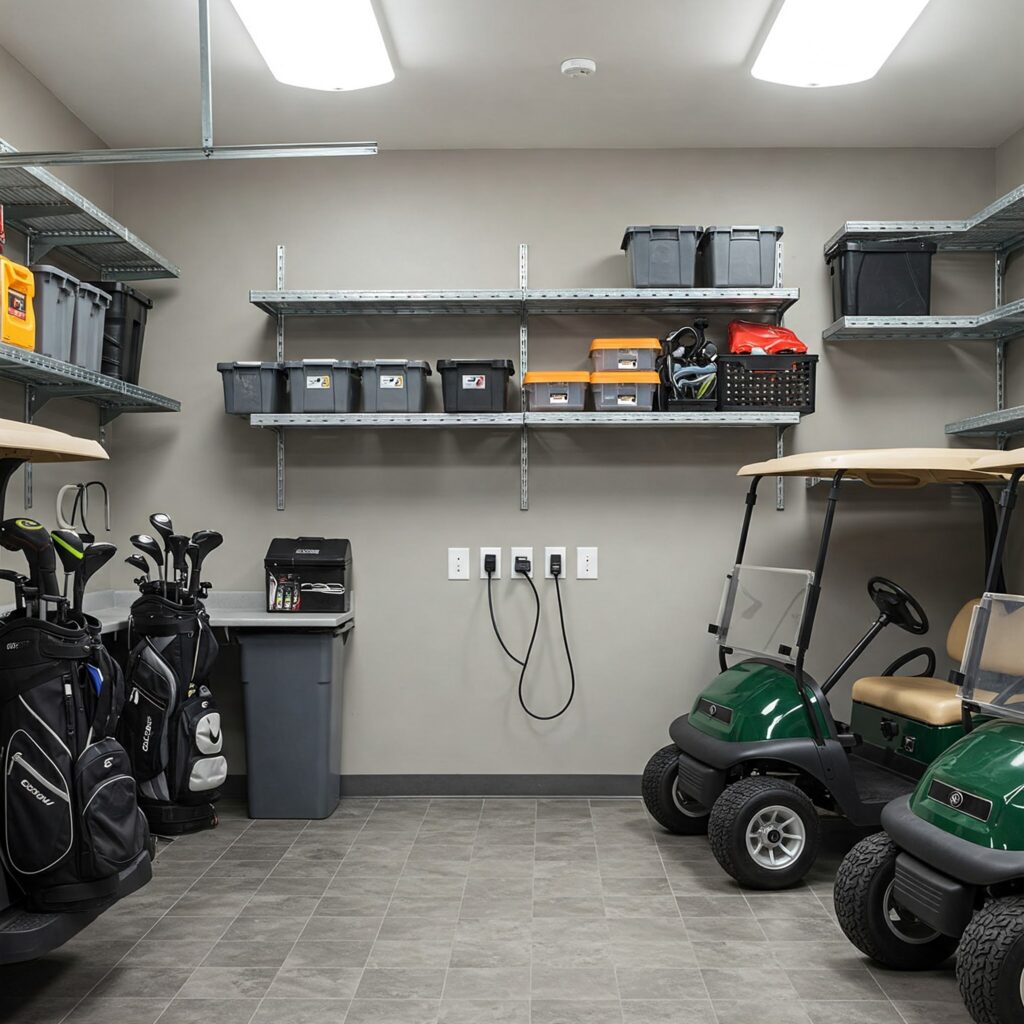 Golf Cart Garage: 10 Essential Solutions for Secure Storage - golfequiphub