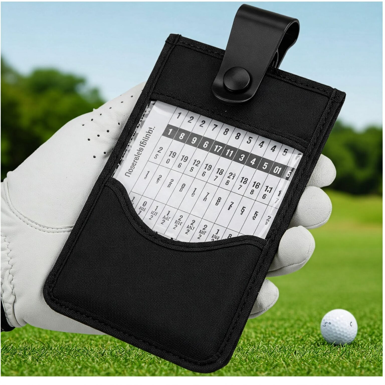 10 Best Golf Scorecard Holder Options For Organized Gameplay in 2025 ...