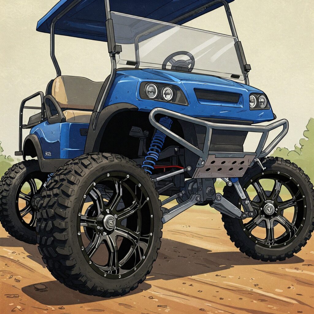 Lifted Golf Carts: 7 Best Options For Adventure and Style in 2025 ...