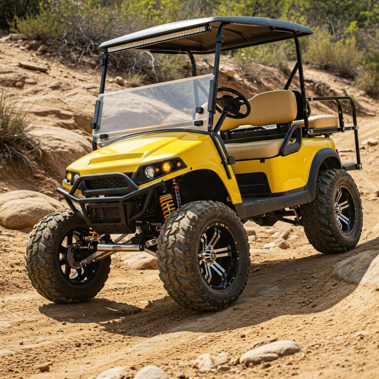 Lifted Golf Carts: 7 Best Options For Adventure and Style in 2025 ...