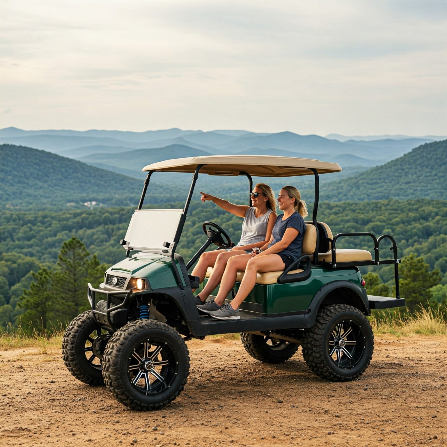 Lifted Golf Carts: 7 Best Options For Adventure and Style in 2025 - golfequiphub