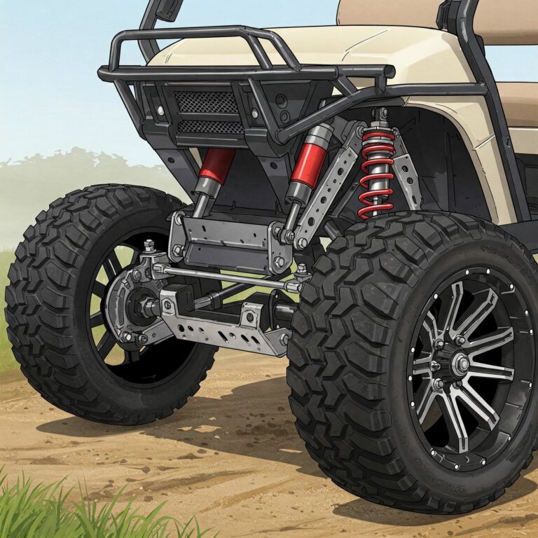 Lifted Golf Carts: 7 Best Options For Adventure and Style in 2025 ...