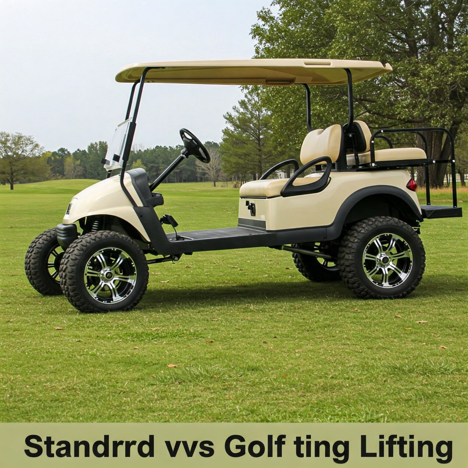 Lifted Golf Carts: 7 Best Options For Adventure and Style in 2025 ...