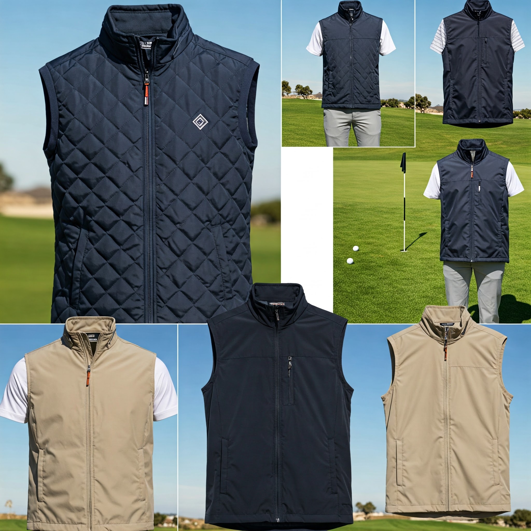 15 Best Mens Golf Vests in 2025 (Stylish & High-Performance Picks ...