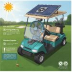 7 Best Golf Cart Fan Options for Ultimate Cooling in 2025 - golfequiphub