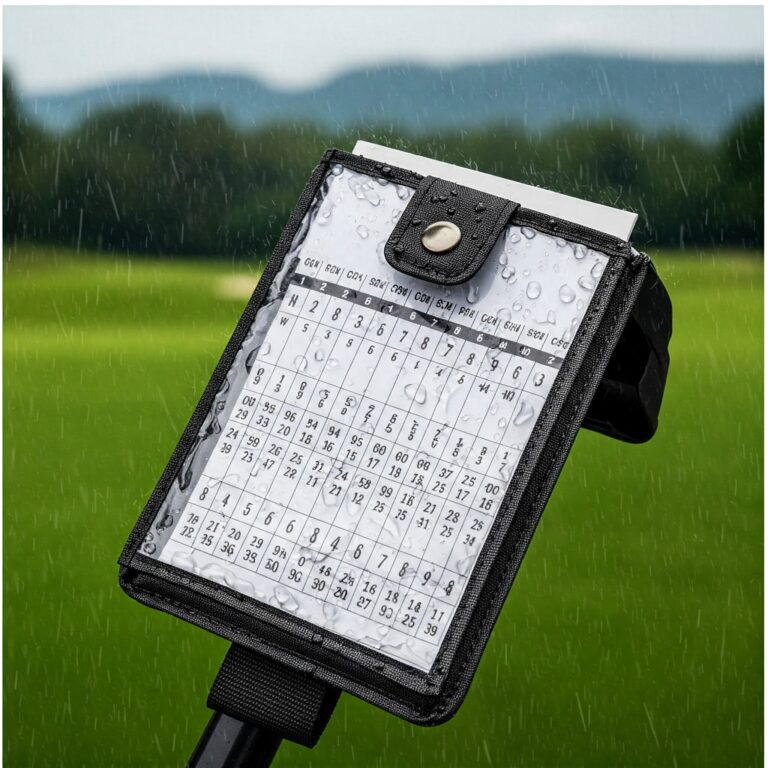 10 Best Golf Scorecard Holder Options For Organized Gameplay in 2025 - golfequiphub