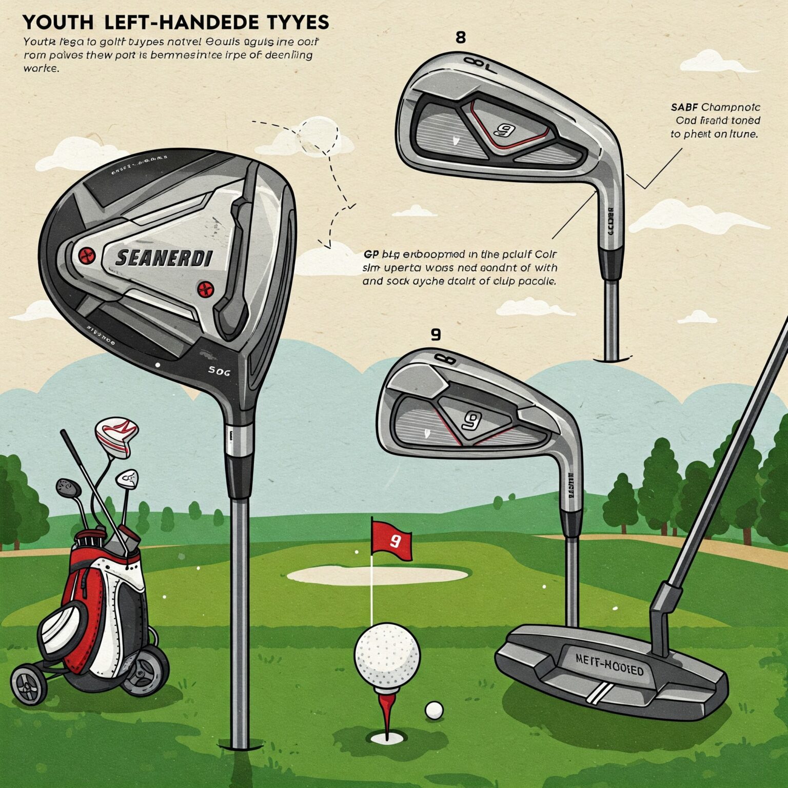 10 Best Youth Left Handed Golf Clubs for Junior Golf Success in 2025 ...