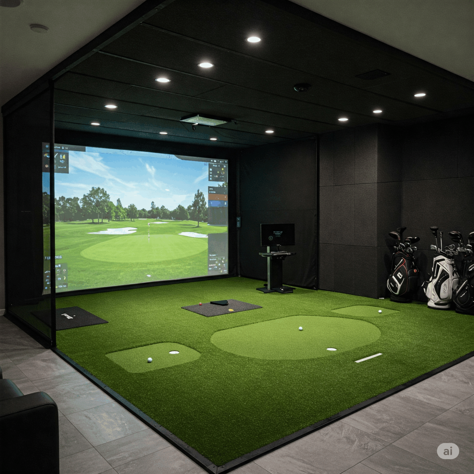 7 Best Retractable Golf Impact Screen Options For Ultimate Home Golf ...
