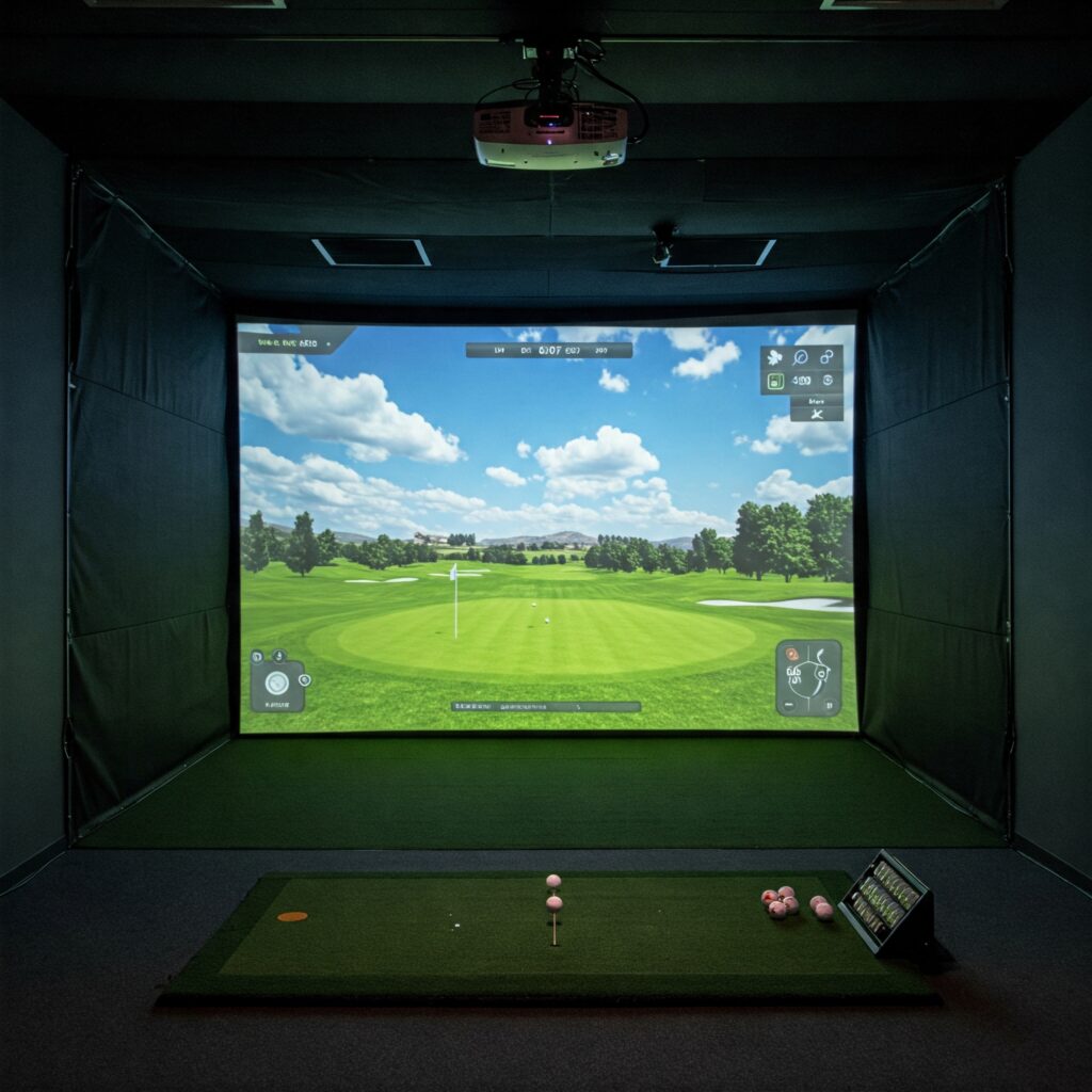 10 Best Golf Simulator Screen Options For Ultimate Home Setup in 2025 ...