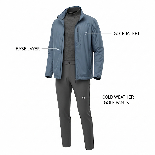 Cold Weather Golf Pants: 7 Best Winter Options That Keep You Warm & Dry ...